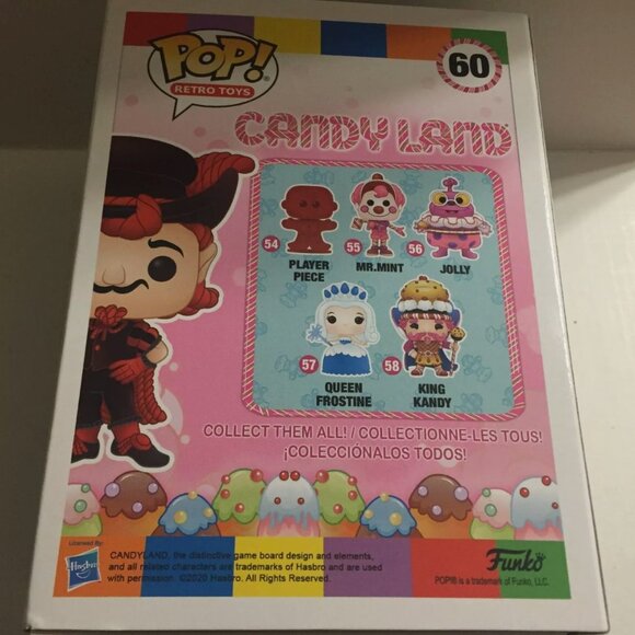 Funko | Toys | New 22 Target Con Exclusive Candy Land Lord Licorce ...